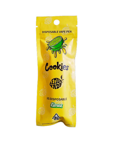 THC Vape Pen Cookies Lemonade 1ML Empty Disposable Pod