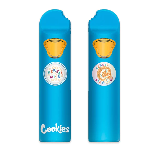 Cookies Dual Chamber Live Resin Disposable 1g All In One Vape Pen