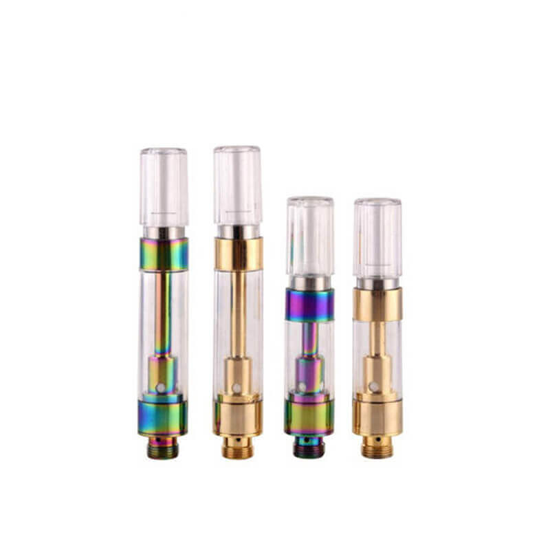 G5 Dank Empty THC Oil Ceramic Coil Refillable CCell Vape Cartridge