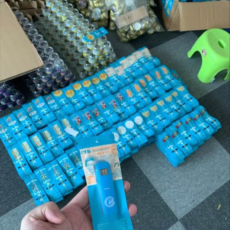 1 Gram Cookies Delta 8 Pen Disposable THCP Vape Pod